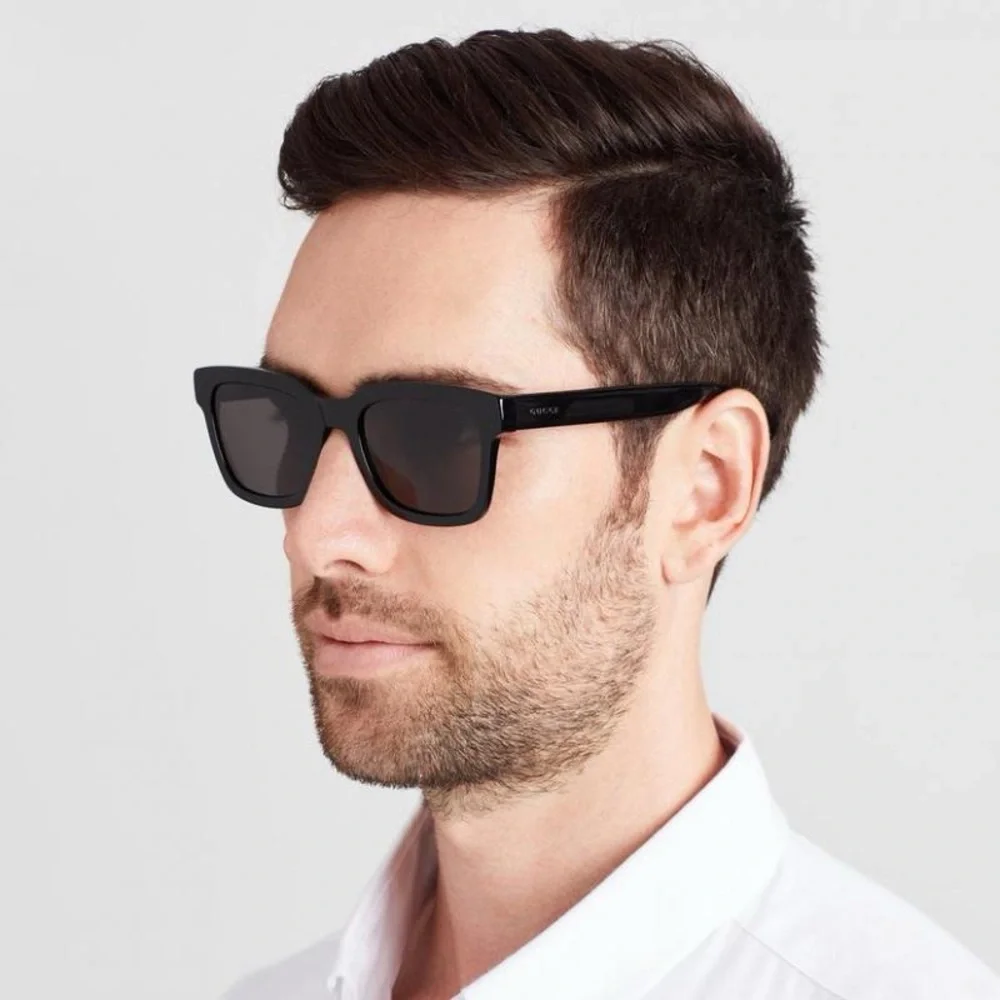 Gucci | Accessories | New Authentic Gucci Smoke Square Mens Sunglasses ...